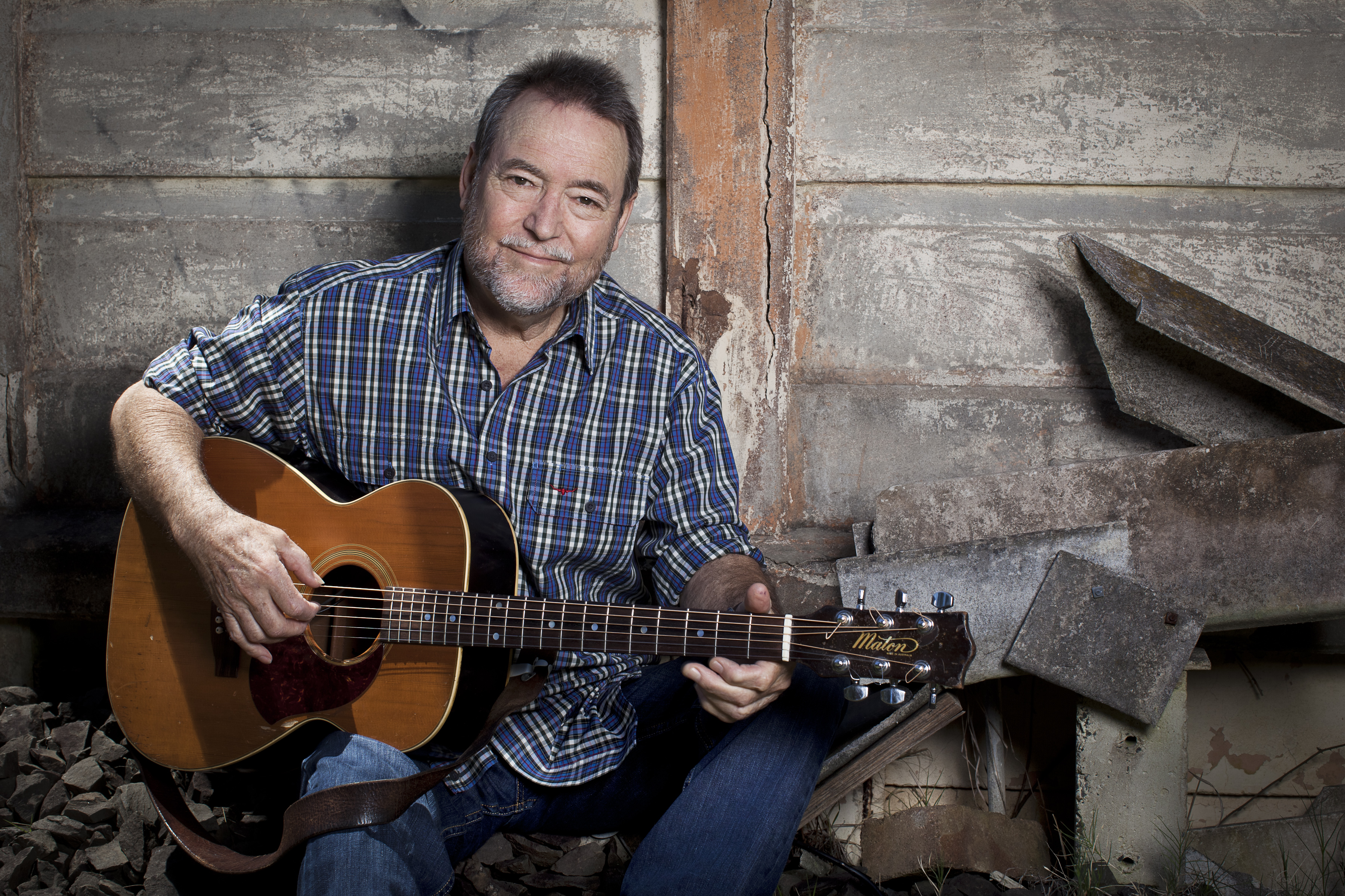 Australian Legend John Williamson and His Manspace - ManSpace Magazine