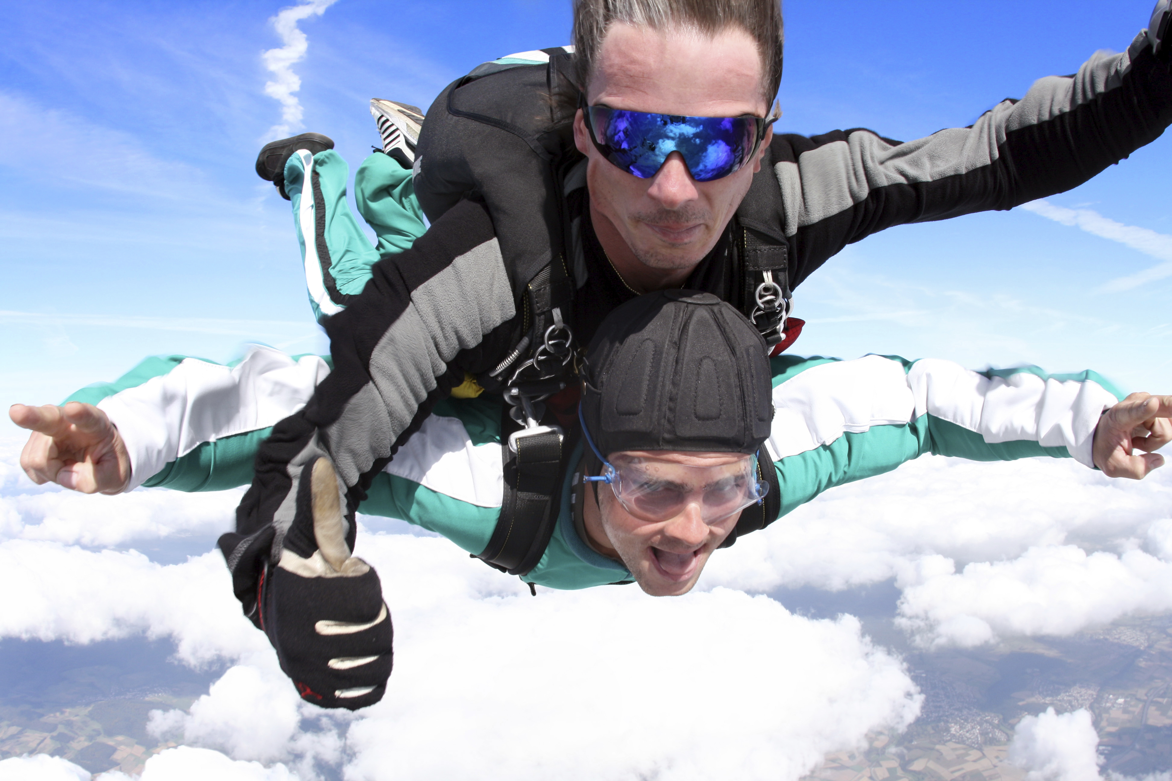 Go Skydiving - ManSpace Magazine